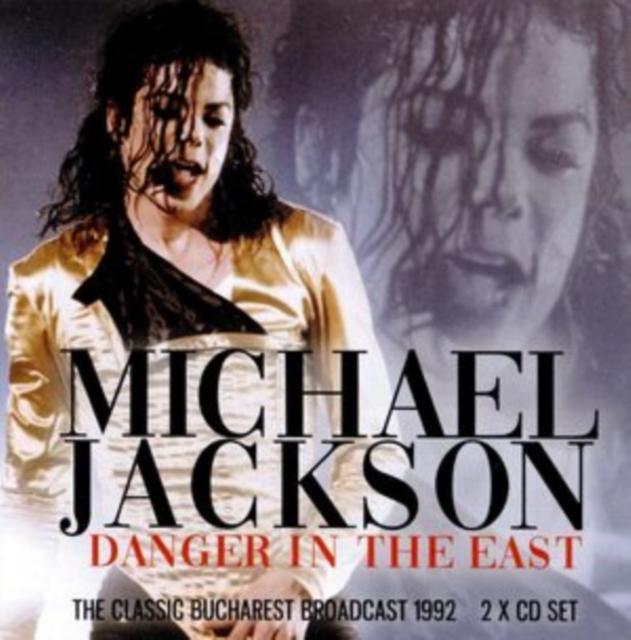 Michael Jackson - Danger in the East - 2 CD Set
