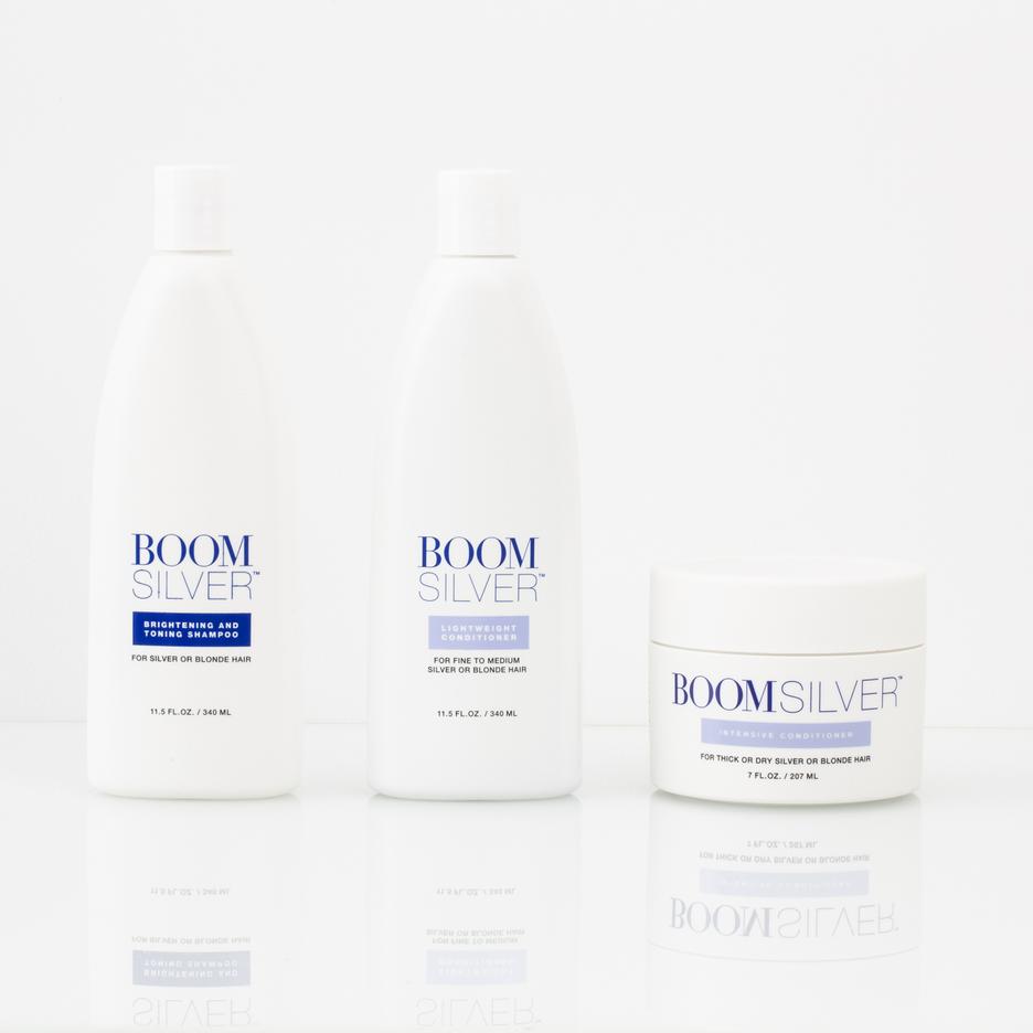 Boom Silver™ - Brightening and Toning Shampoo | BOOM! Beauty by Cindy ...