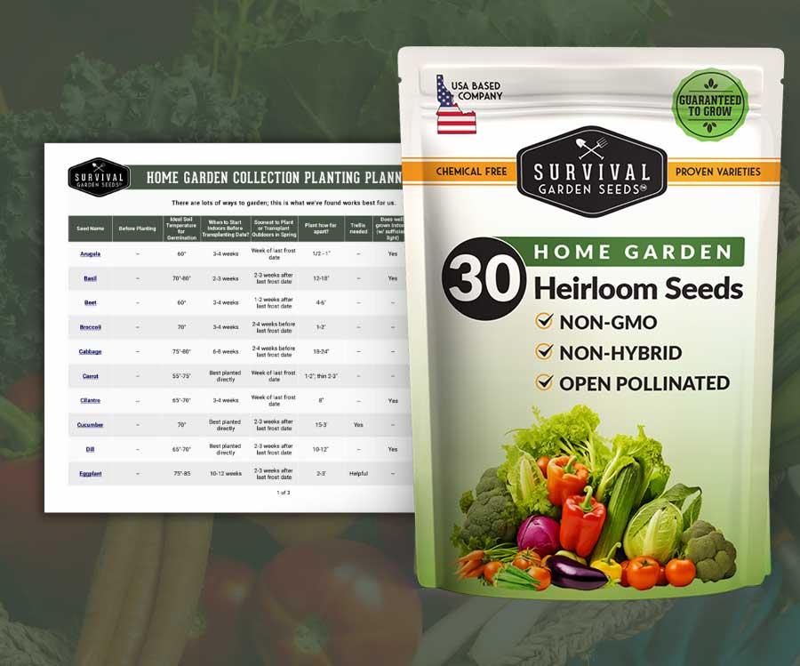 Growing Guides & Planting Planners – SurvivalGardenSeeds