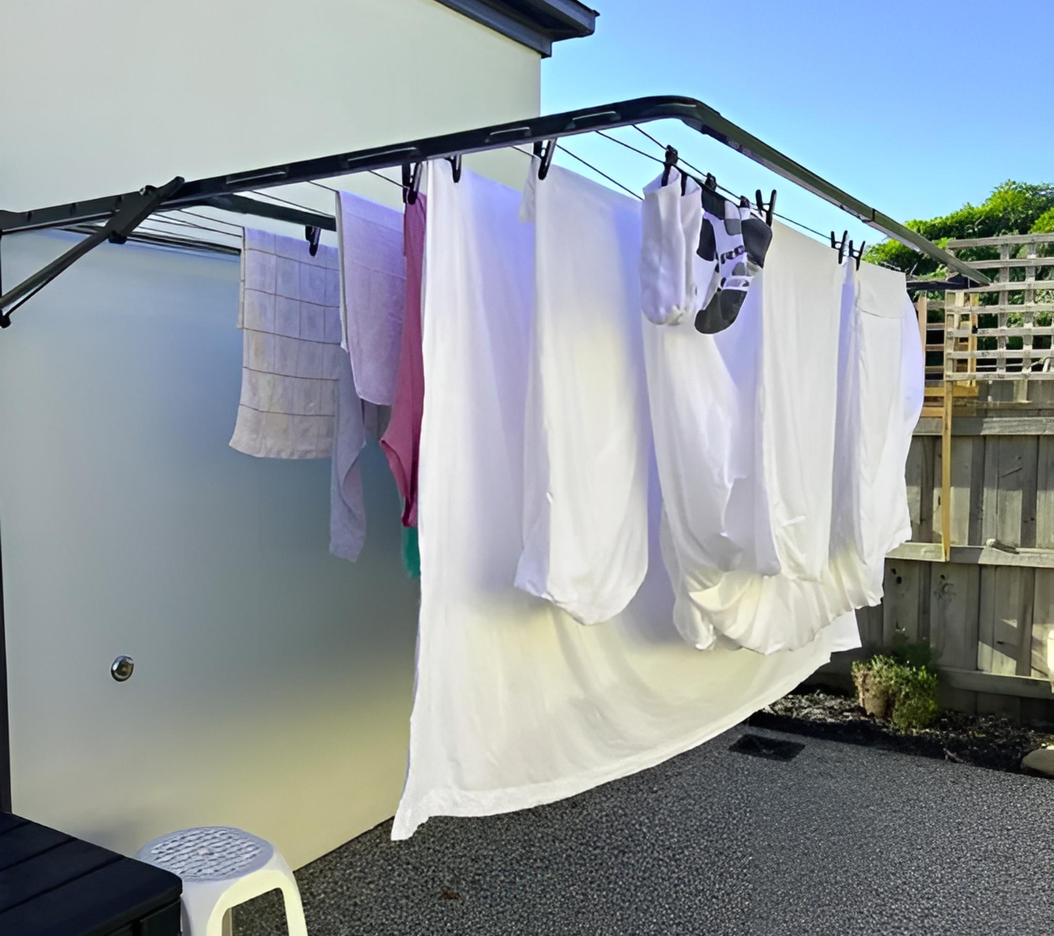 5 Best Heavy Duty Fold Down Clothesline Models to Get in Australia ...