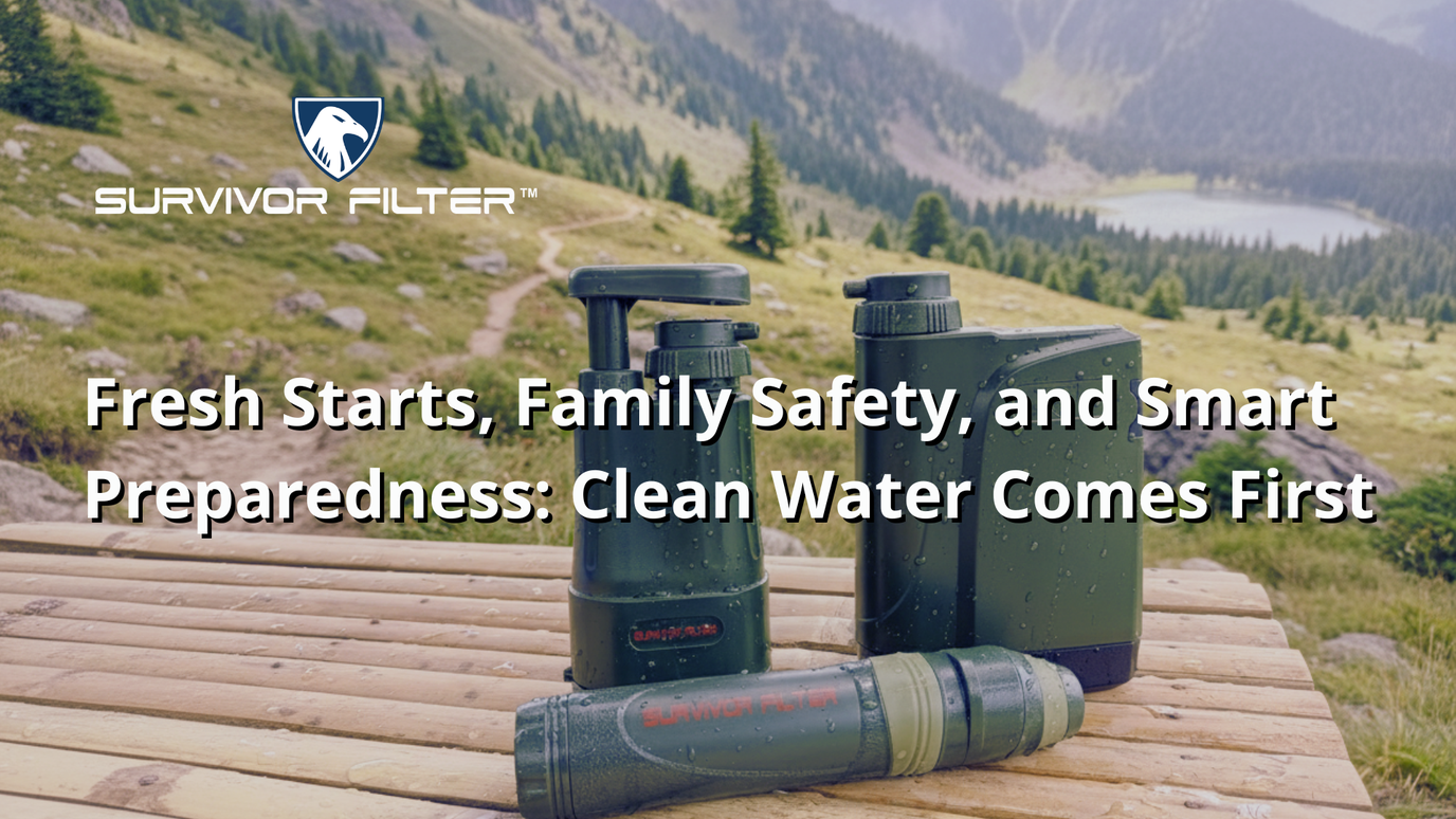 Fresh Starts, Family Safety, and Smart Preparedness: Clean Water Comes ...
