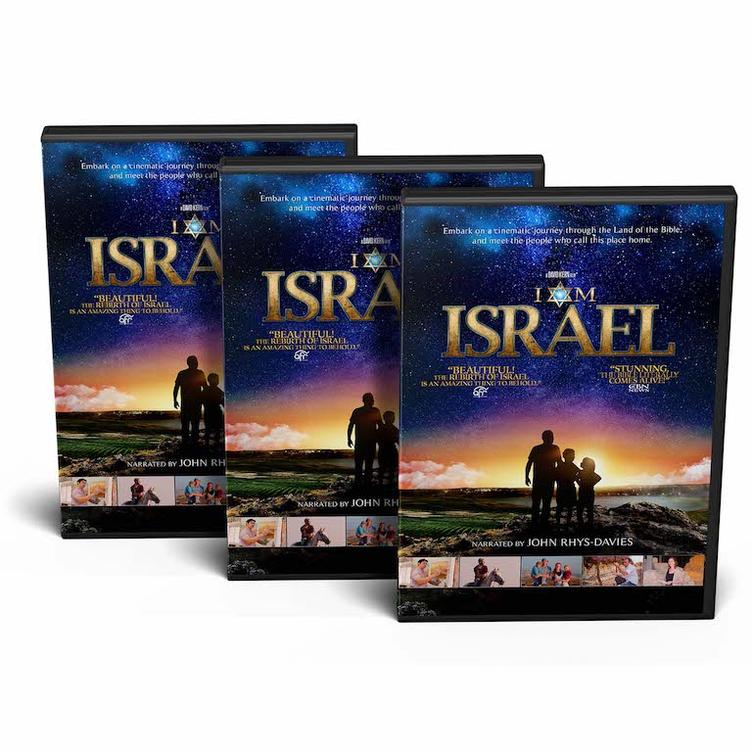 I AM ISRAEL Book & Movie Bundle - Buy 3 Books & 3 DVDs, Get 25% OFF ...