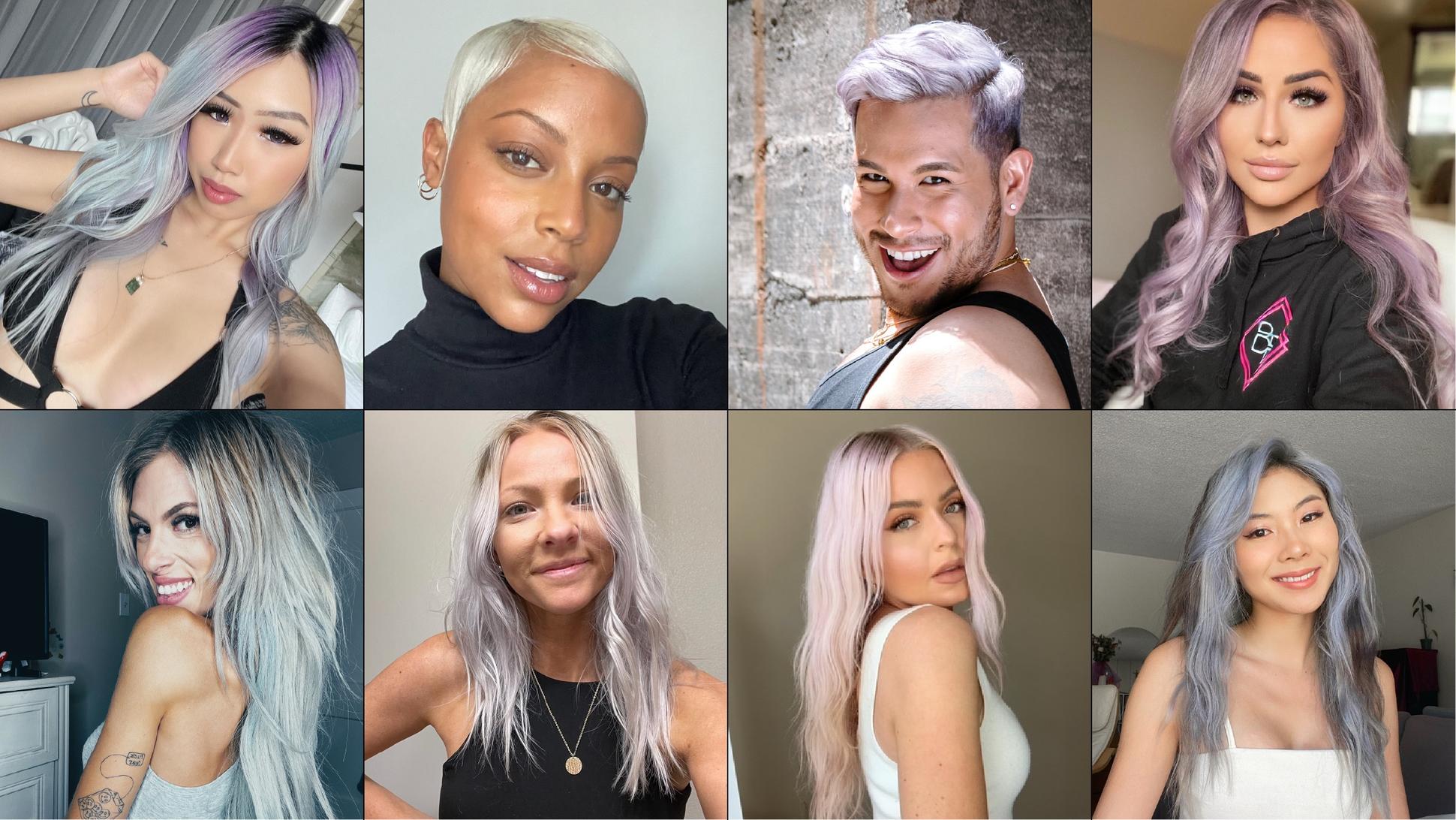 9 Ways to Wear the Icy Blonde Hair Color Trend – Overtone Color