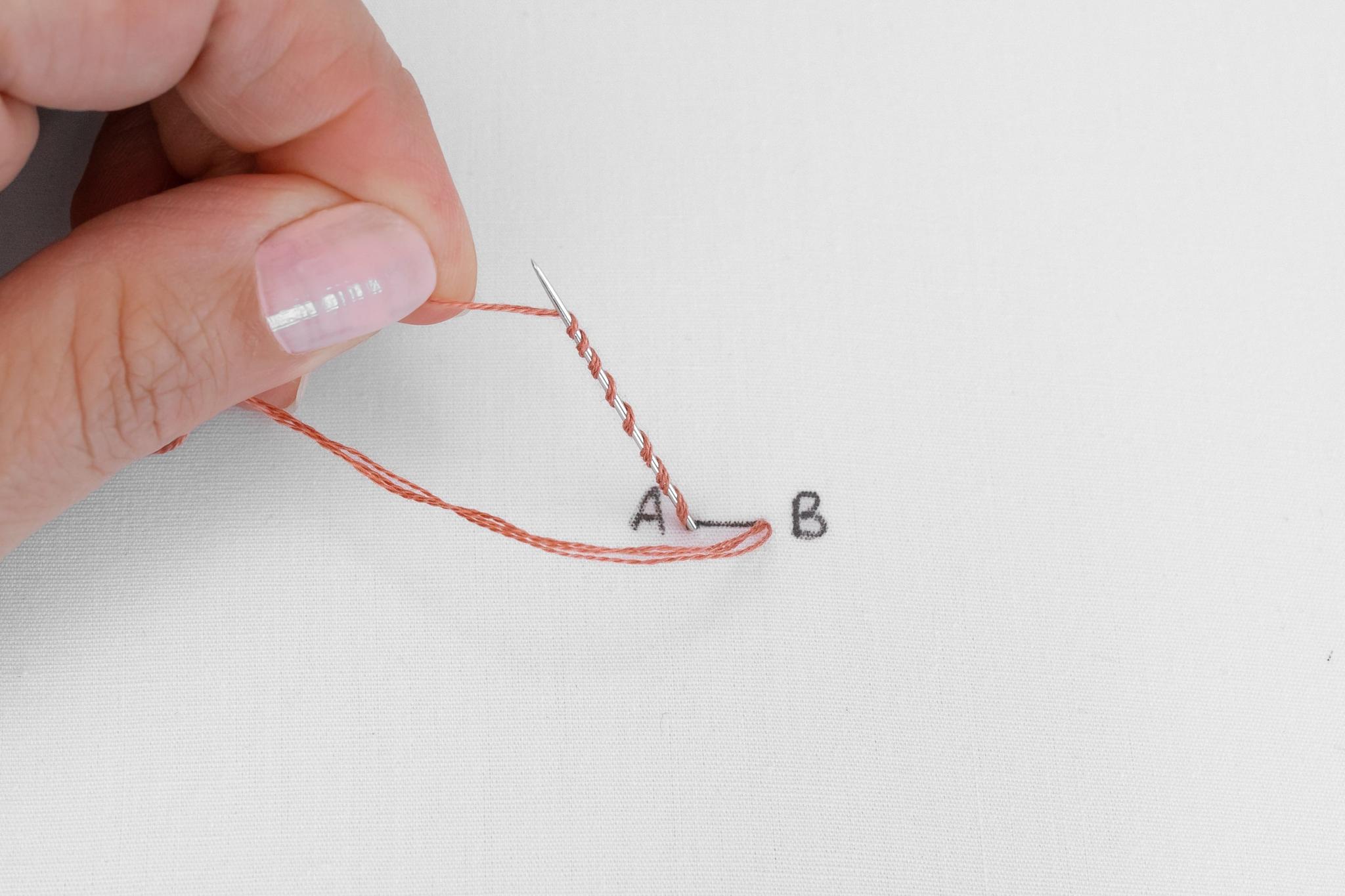 Bullion Knots - Learn This Modern Embroidery Technique – Clever Poppy