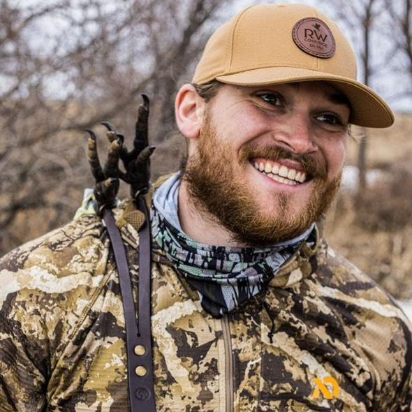 Leather Turkey Strap | RW Coolidge