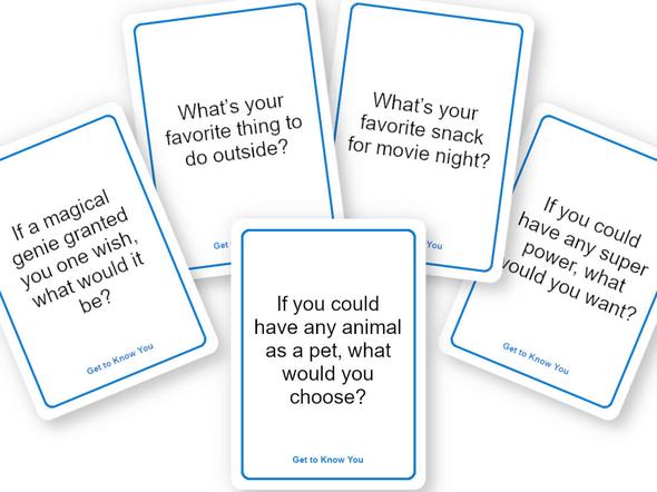 SUPPORT Pack – Talking Point Cards