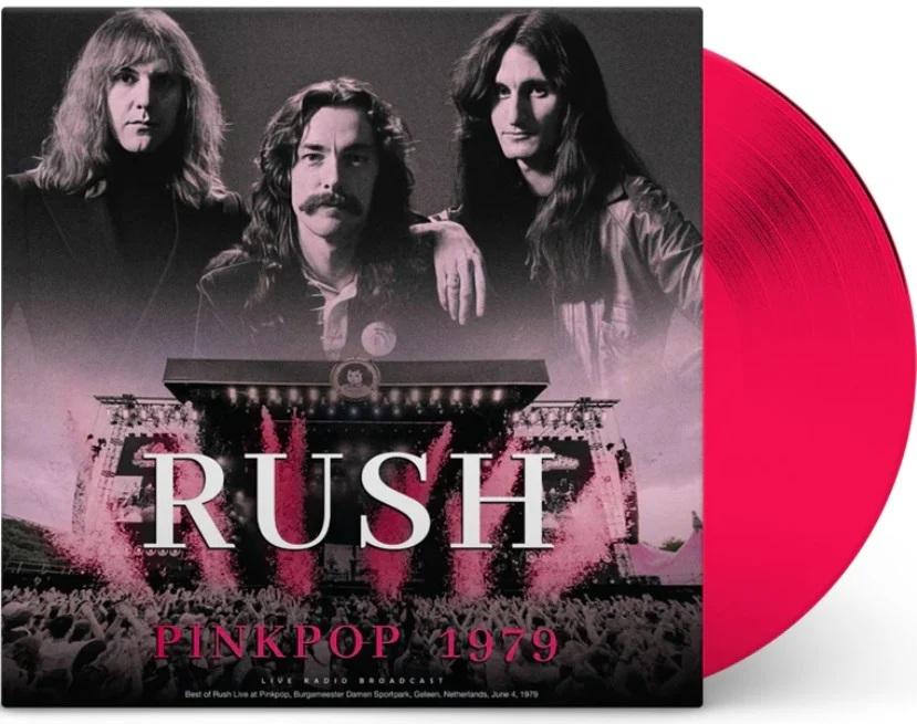 Rush – Pinkpop 1979 (Limited Edition 12-Inch Album on 180g Pink Vinyl)