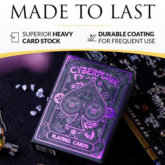 Cyberpunk Playing Cards – Talking Point Cards