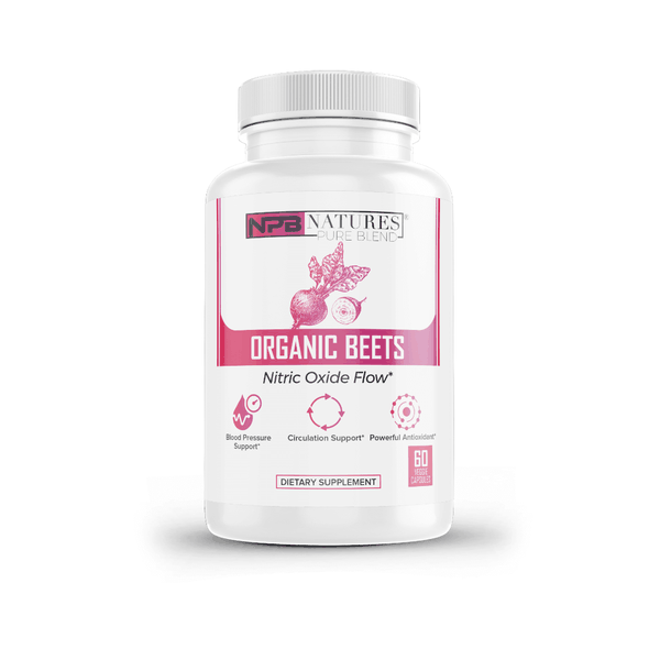 Nitric Oxide Organic Beets