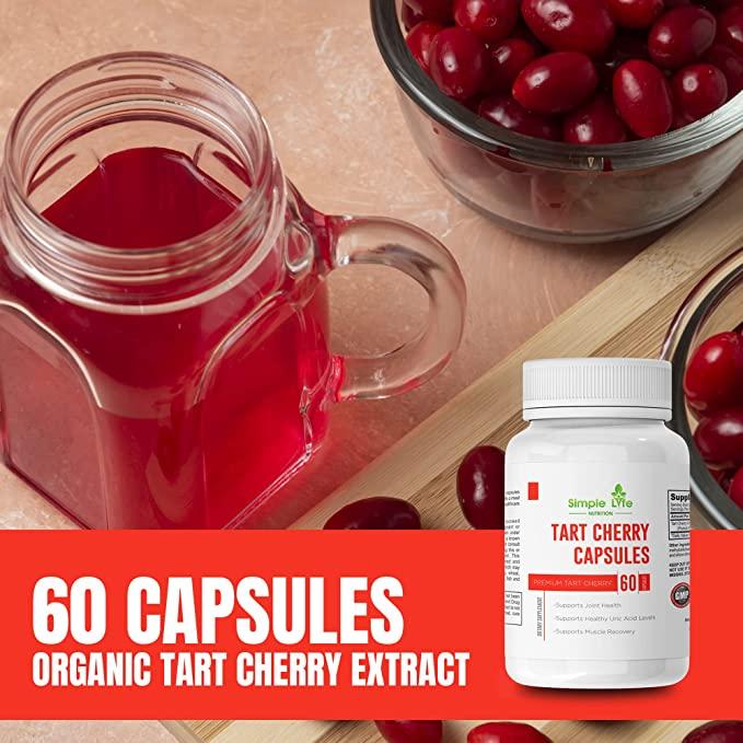 Tart Cherry Capsules