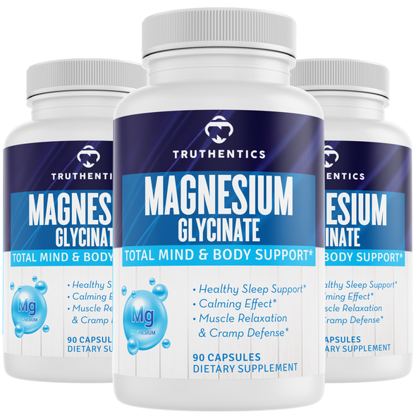 Magnesium Glycinate Supplement - With Superior Bioavailability