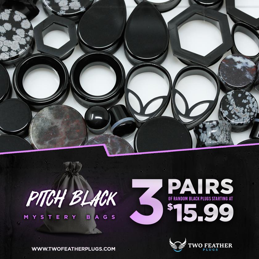 Stretched Ear Hand Carved Plugs, Tunnels, Gauge, and Hangers – Two ...