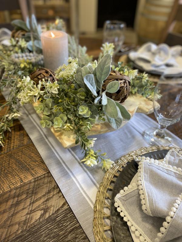 Rustic Spring Table Setting Ideas | Rustic Red Door | Blog