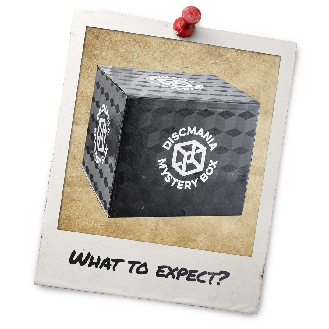 Discmania Mystery Box - The Legend of the Lost Stones – Discmania Store