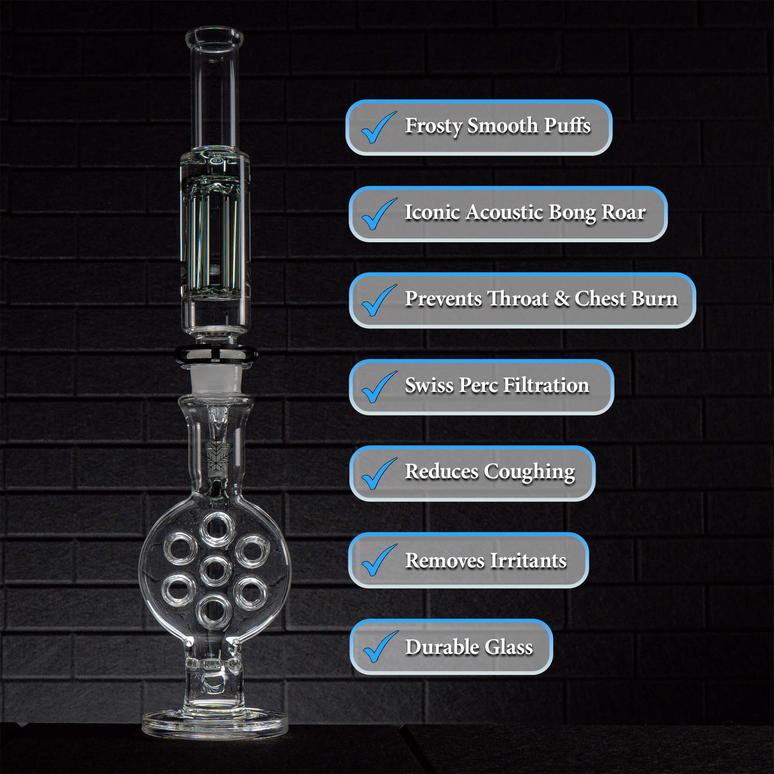 Swiss Perc Bong – The Freeze Pipe