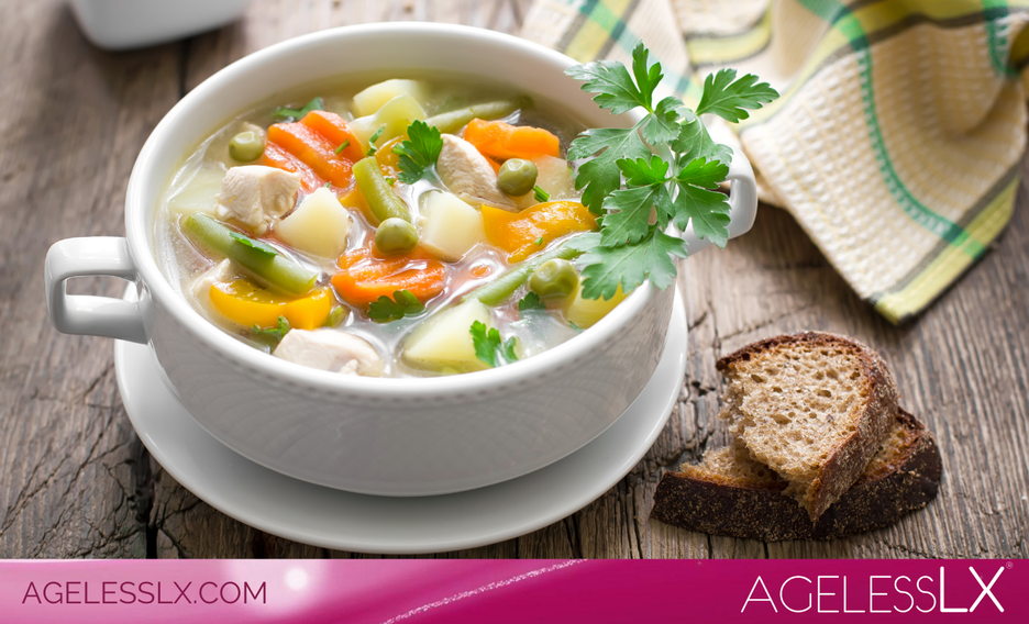 Spring Chicken Soup