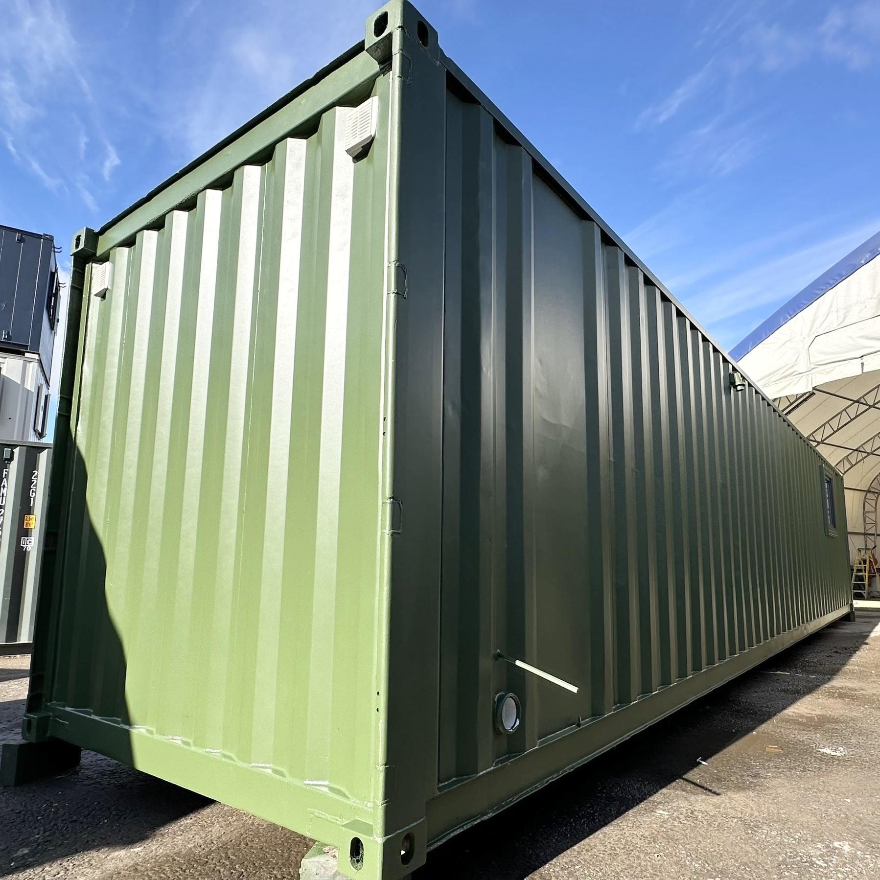 Converted Shipping Container 40Ft | Container Conversion | Open Plan O