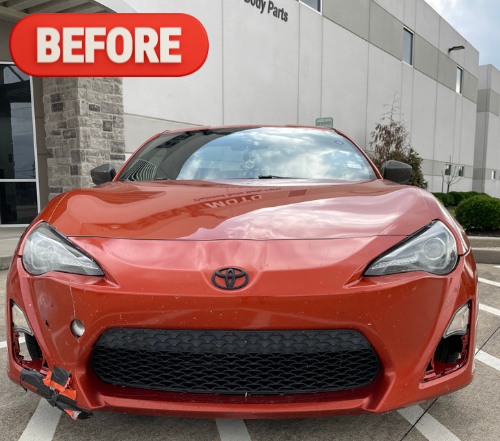 2013-2018 Scion FR-S to Toyota 86 Front Bumper Conversion Kit - ReveMoto