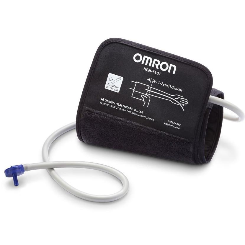 Omron HEM-FL31-B Easy-Wrap ComFit Cuff 9″ to 17″ – HeartRateMonitorsUSA.com