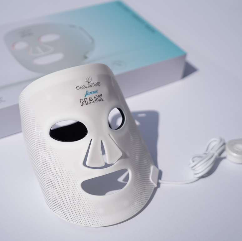 LED Light Therapy Mask for Radiant Complexion