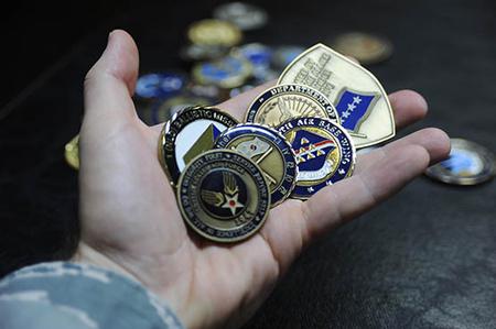 The History Behind Challenge Coin Tradition - Strike Your Coin