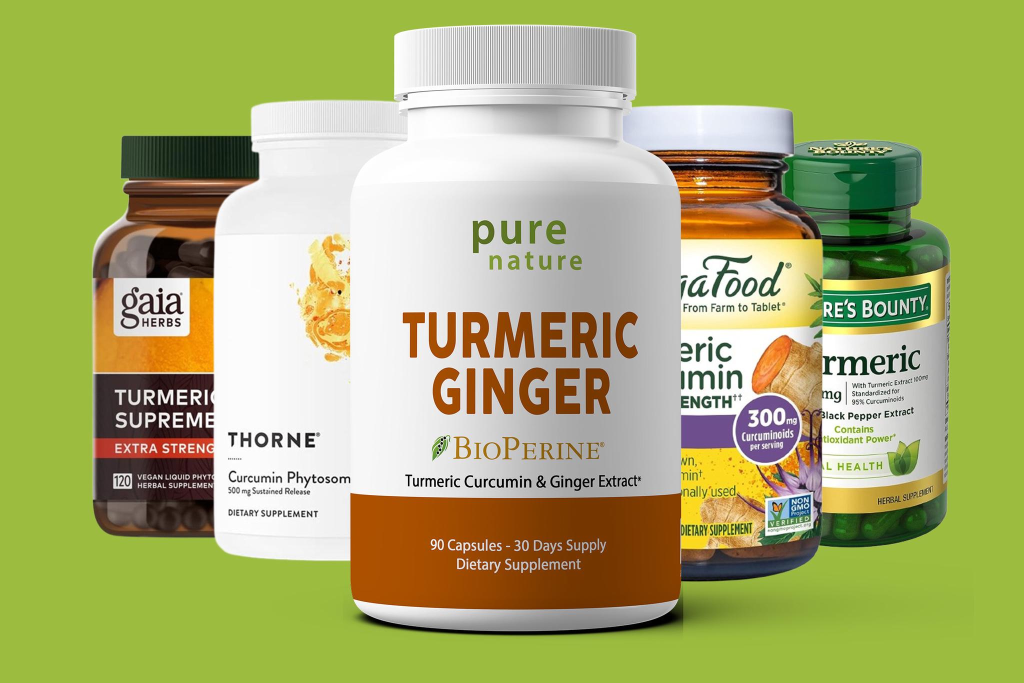 5 Quality Turmerics - Buyers Choice