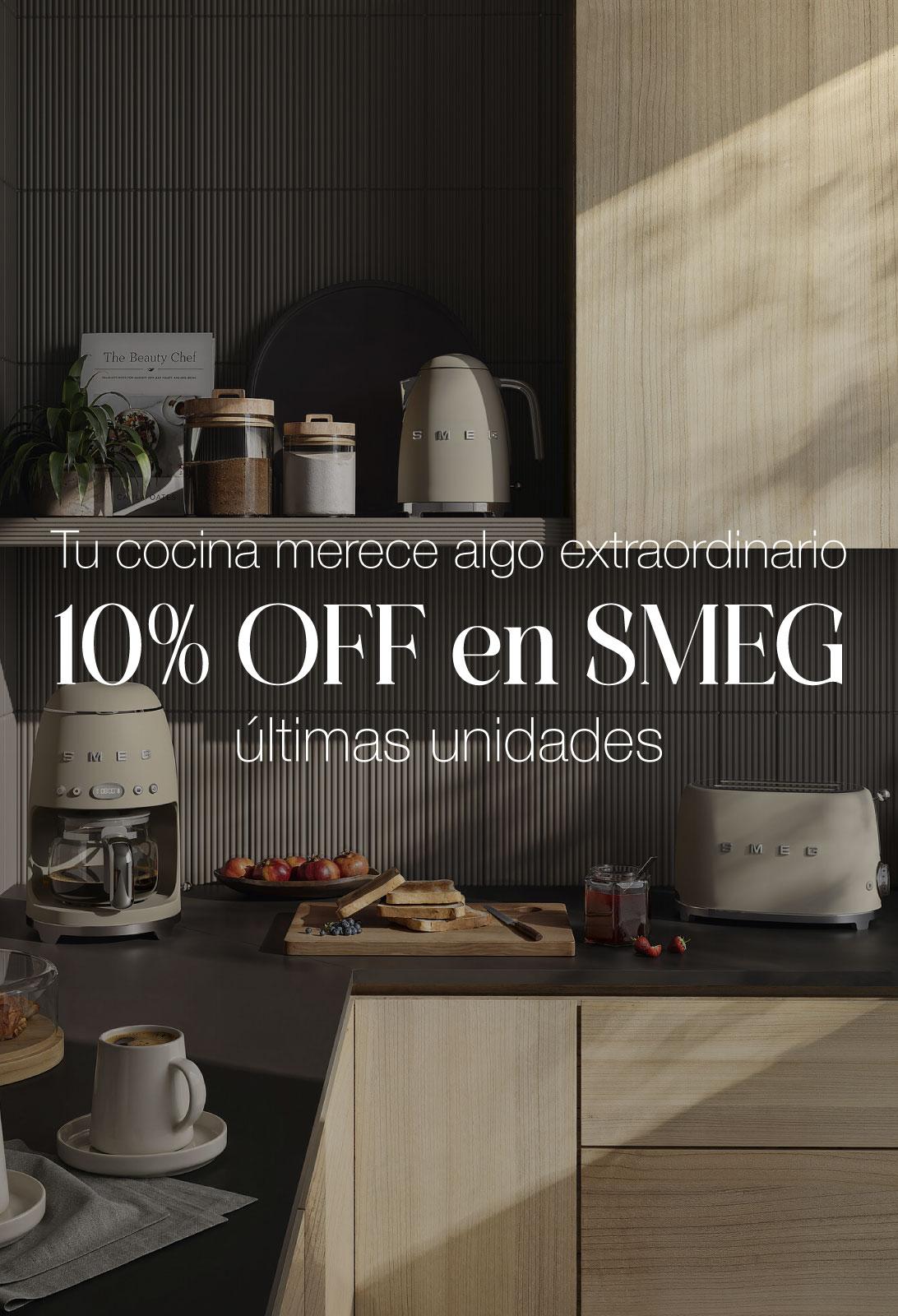 10% OFF SMEG | Electrodomésticos Premium en Colombia – La Cuisine ...