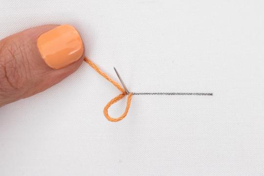 Turkey Stitch - Learn This Modern Embroidery Technique – Clever Poppy