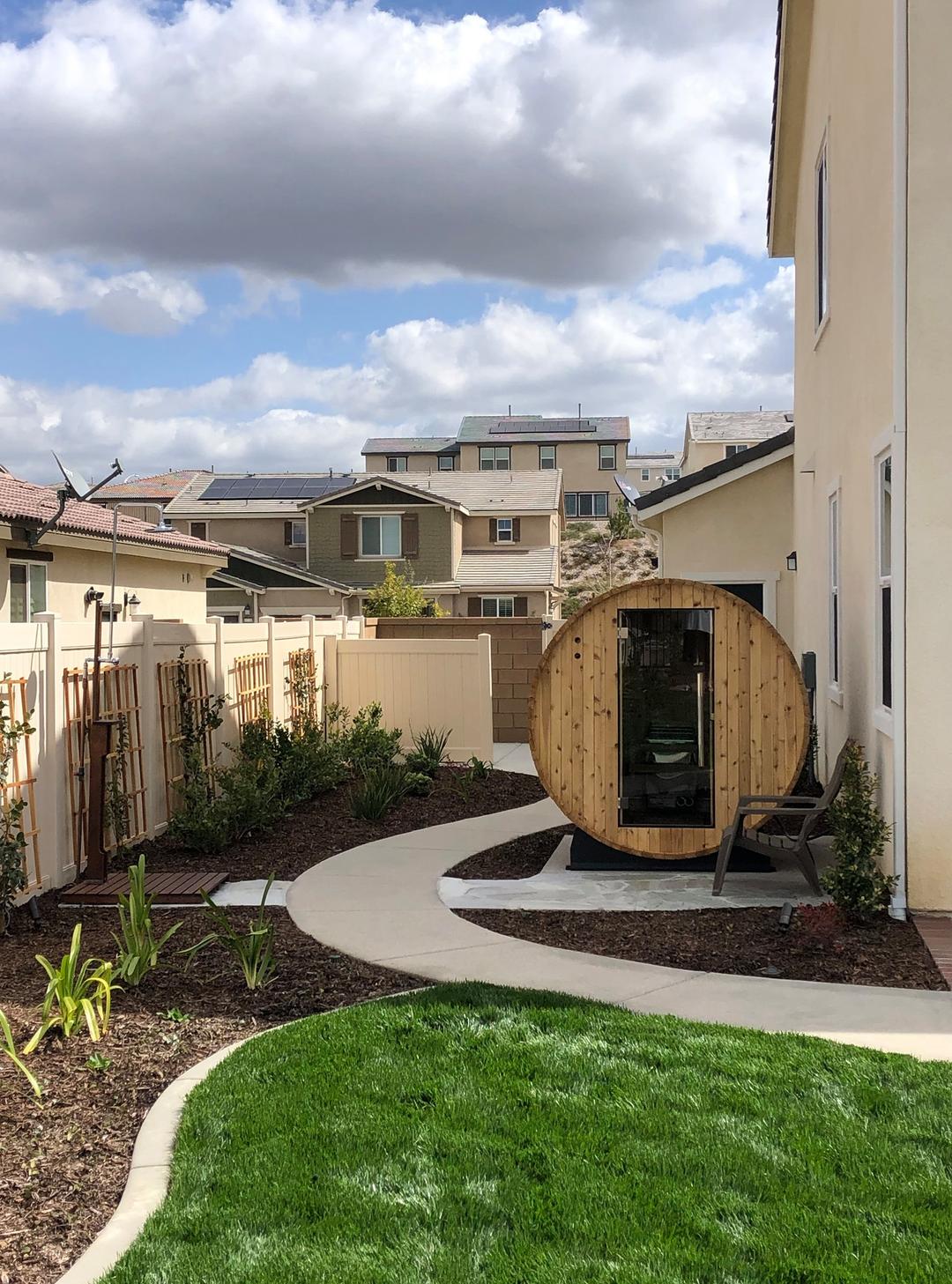 Outdoor or Backyard Sauna Guide | My Sauna World