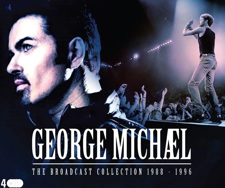 George Michael The Broadcast Collection 1988 1996 4 Cd Box Set