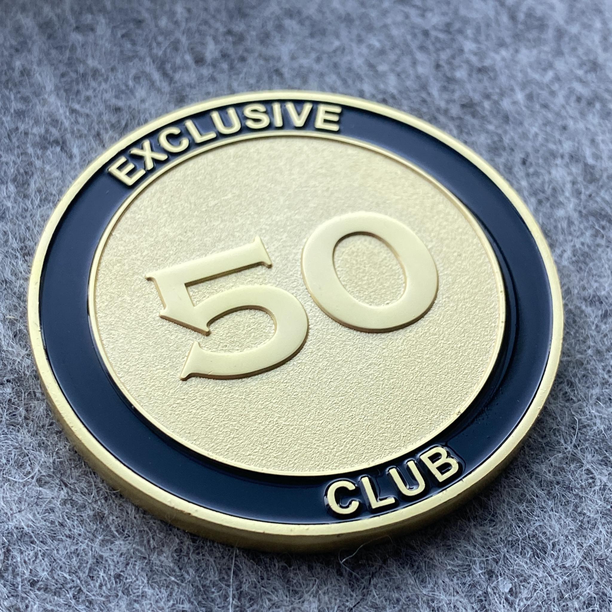 Anniversary Custom Challenge Coins: What You Need To Know - Strike Your ...