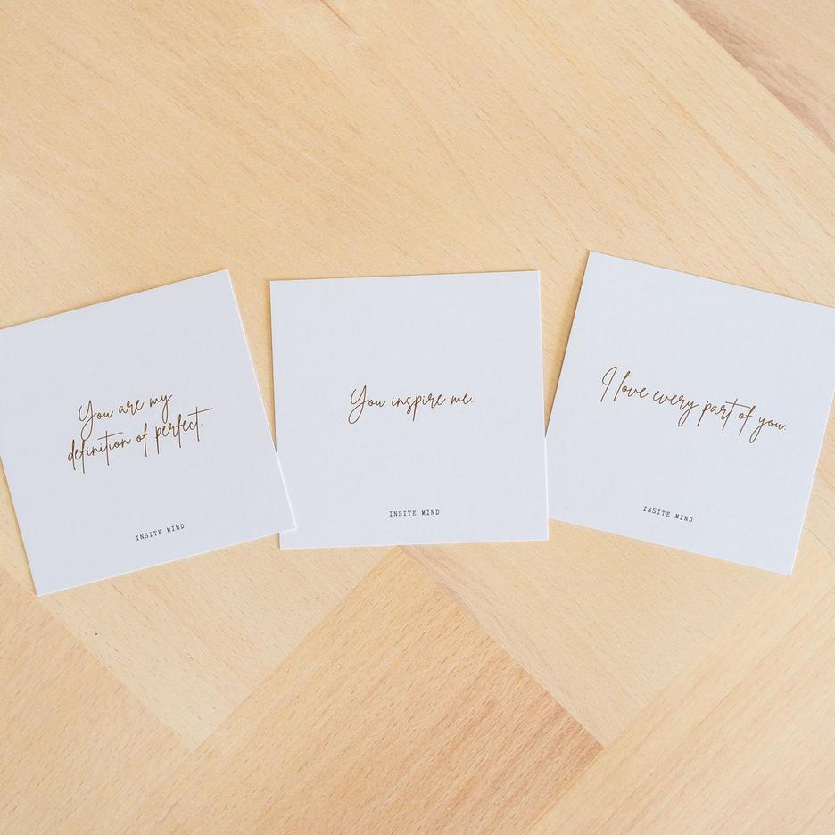 Oh Happy Love Notes – INSITE MIND