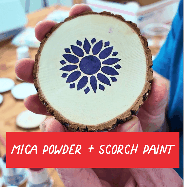 Scorch Paint - Heat Activated Craft Paint That Burns - Scorch Marker