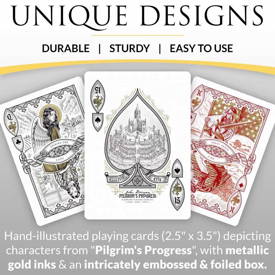 Pilgrim's Progress Playing Cards – Talking Point Cards