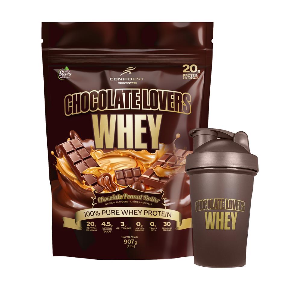 Chocolate Lovers Whey | Whey Protein Made for Chocolate Lovers – Confident Health