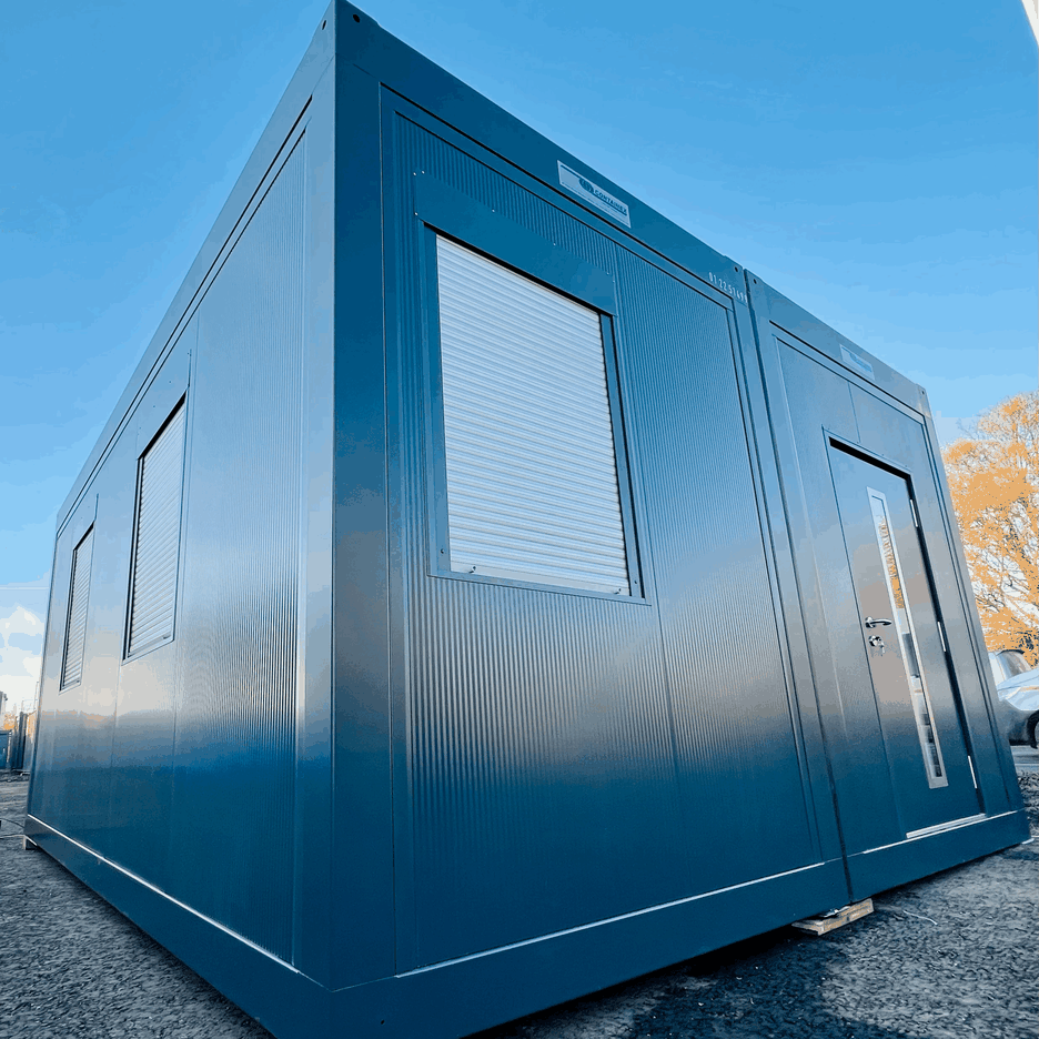 Containex Modular Building 2 Bay| 20x16ft | Portable Sales Office | Br