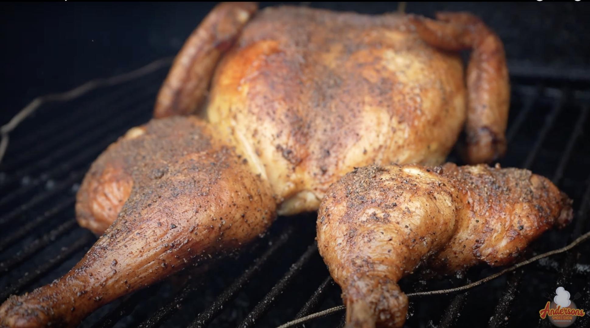 Wagyu Beef Tallow Injected Chicken With Grillaholics SPG + Butter