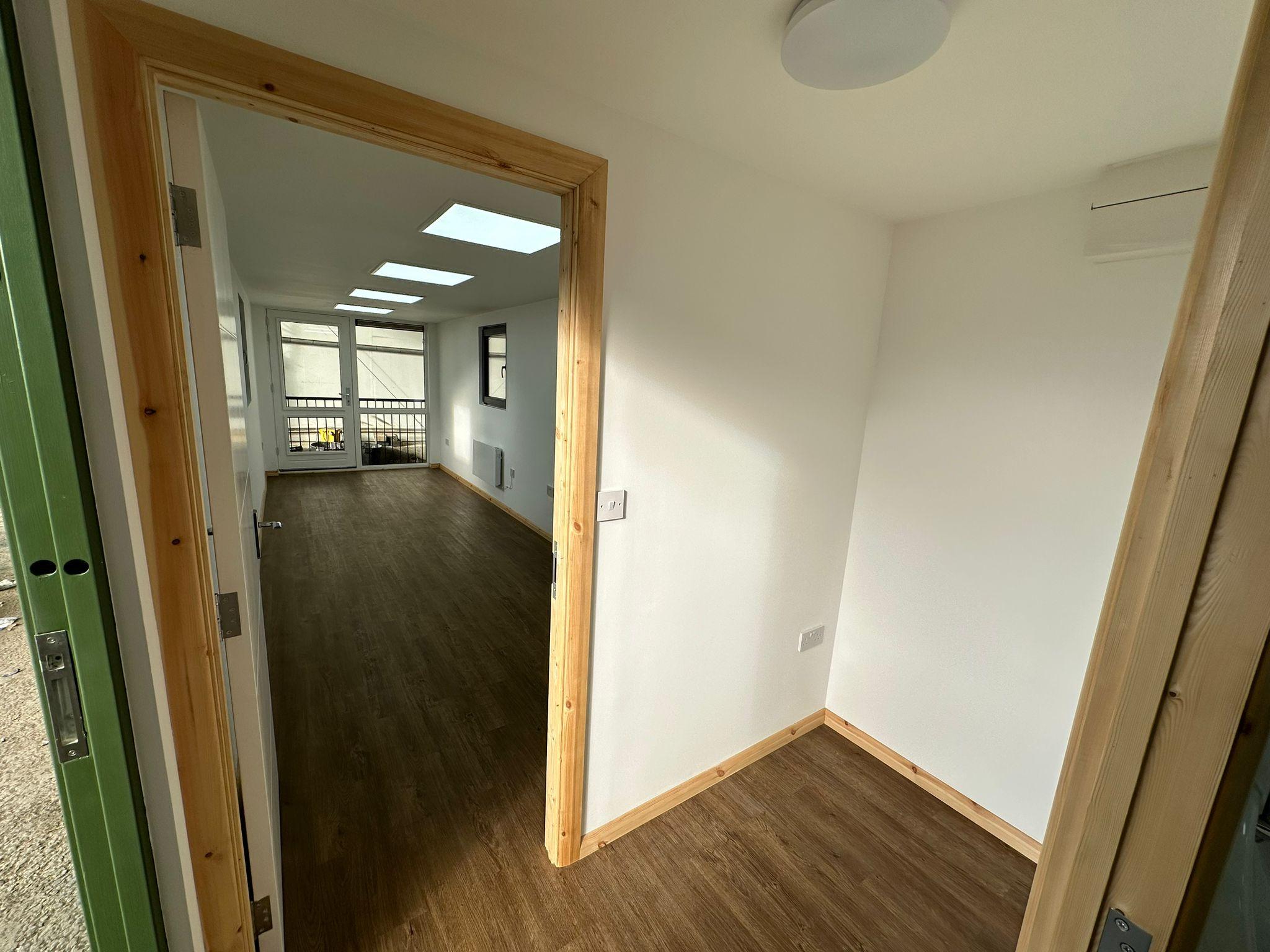 Converted Shipping Container 40Ft | Container Conversion | Open Plan O