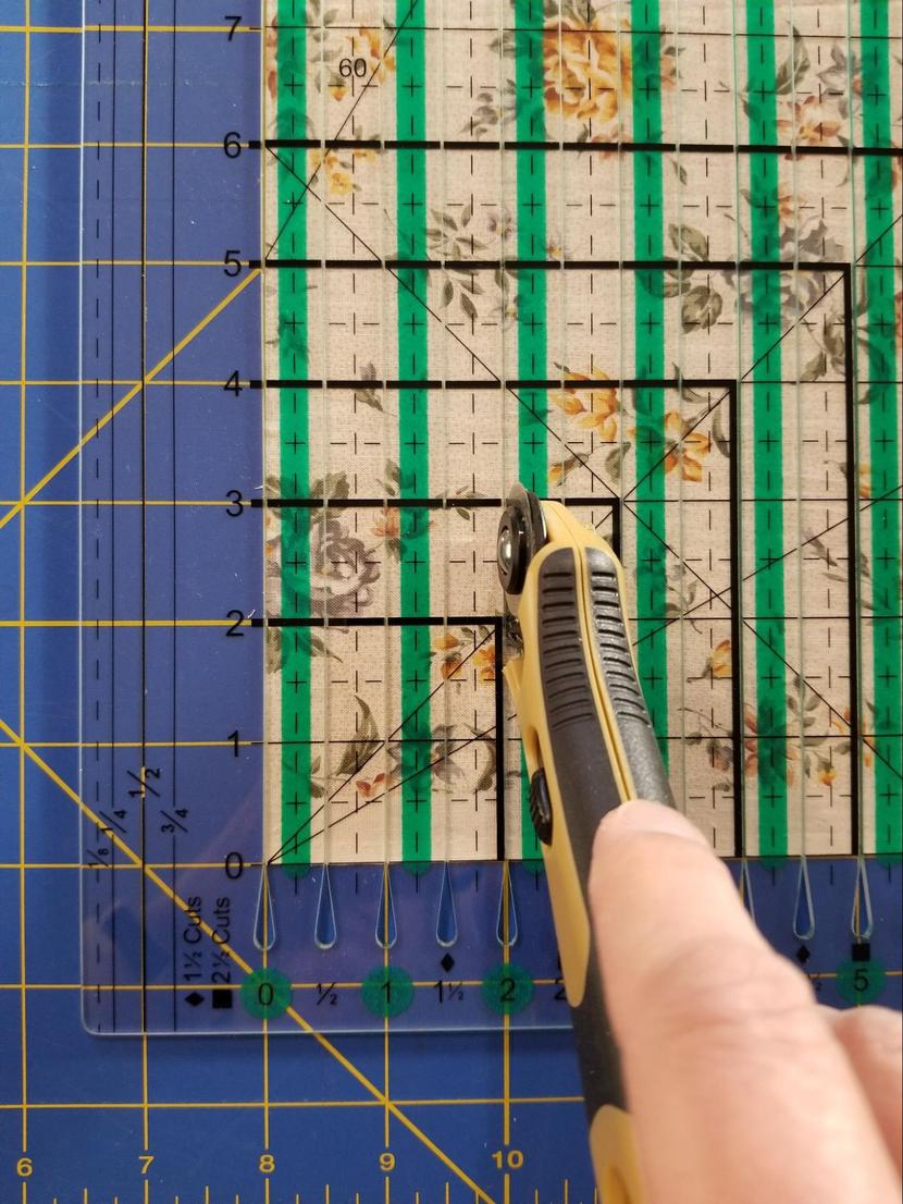 Creative Shape Cut Ruler Instruction Manual | MadamSew