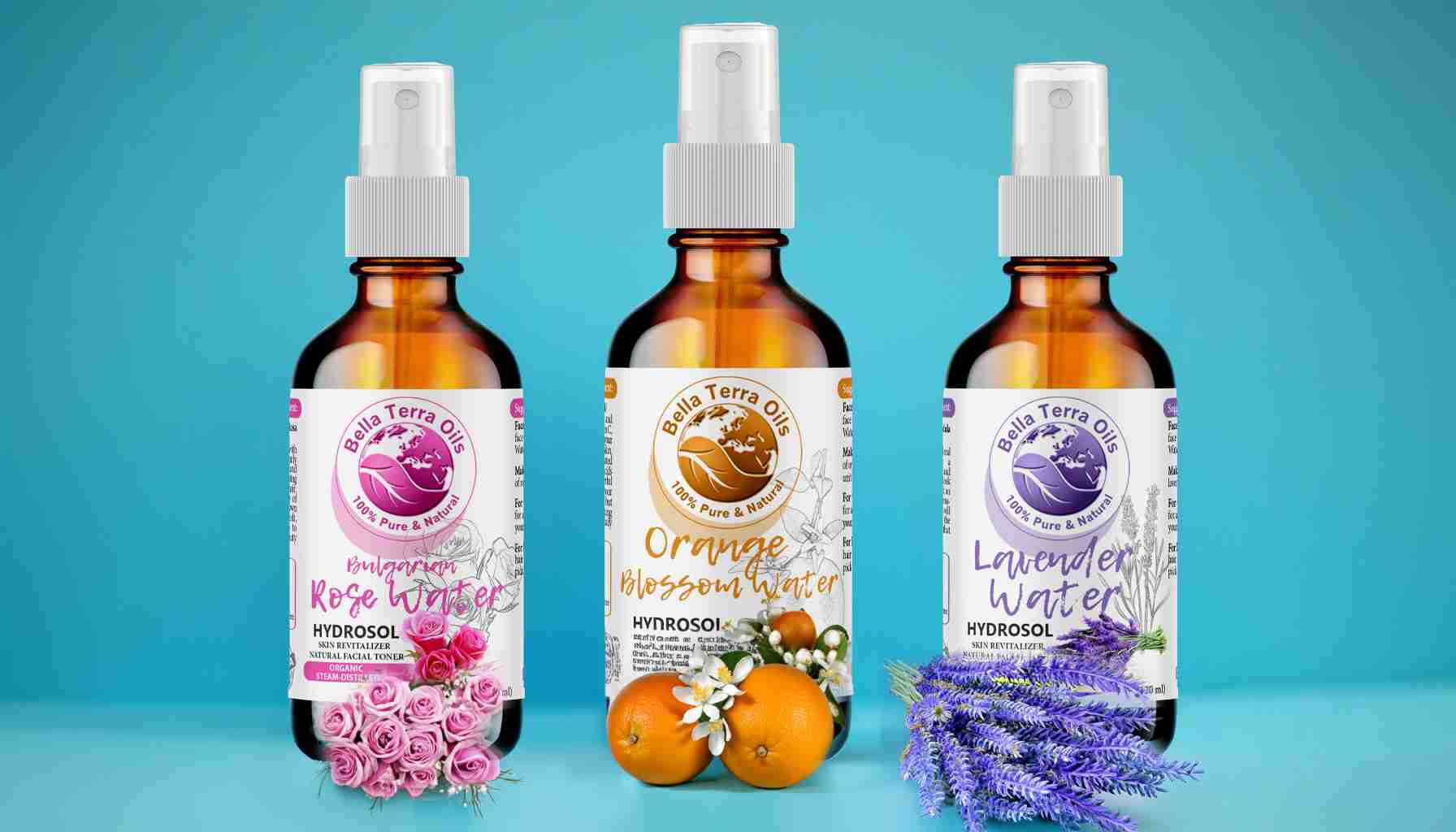 Best Hydrosols For Skin