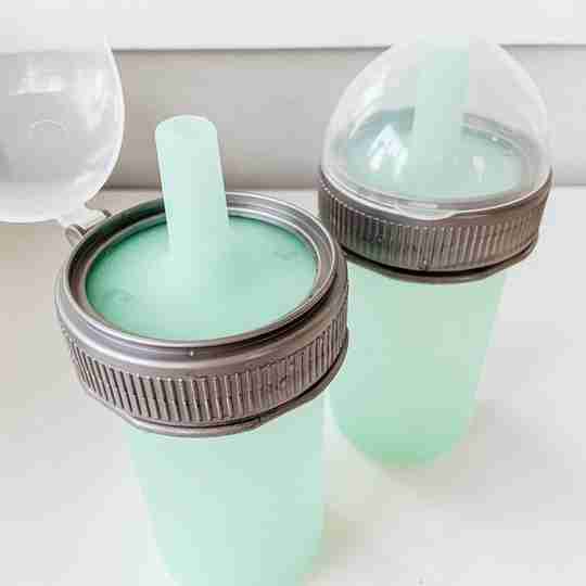 Cap for Mason Bottle Plastic Ring