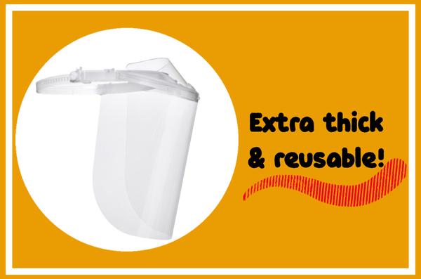 3 Ways to Customize Your Face Shield – Ultralight Optics