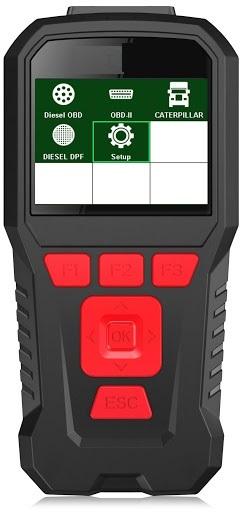 Diagnostic Scanner For Caterpillar Mini Excavator