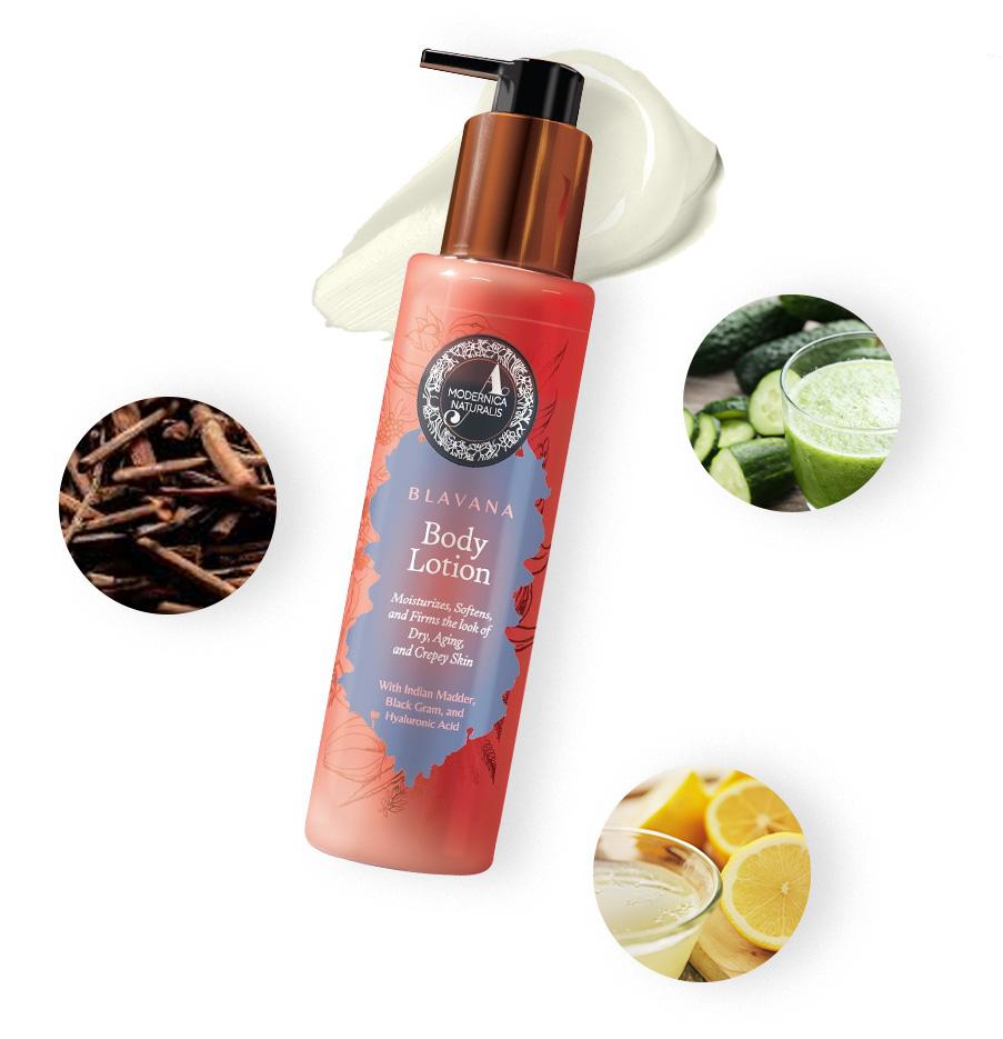 A Modernica Blavana Body Lotion