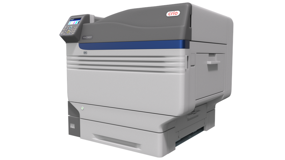 CRIO White Toner Printer by OKI - 9541WDT + RIP Software [45531000 ...
