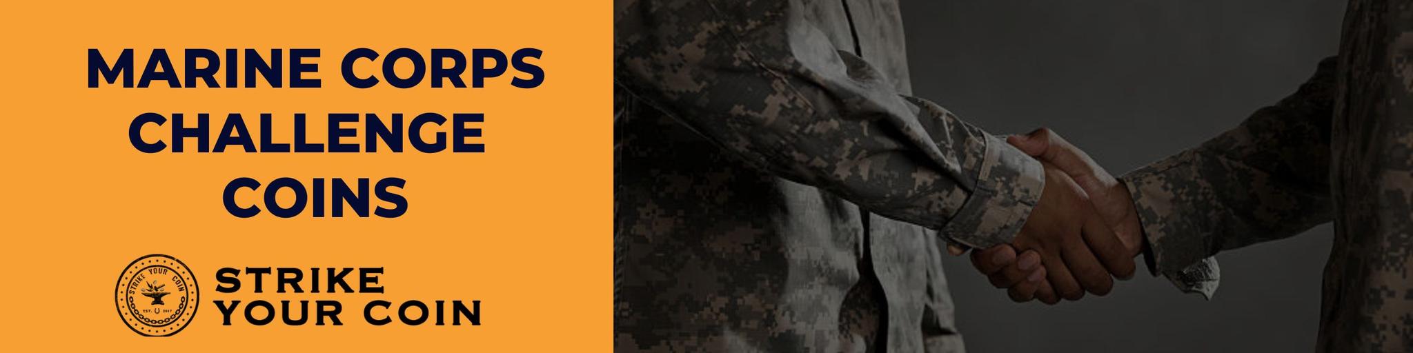 Marine Corps Challenge Coins: What They Are And Their Use - Strike Your ...
