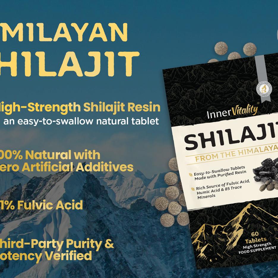Himalayan Shilajit Resin Tablets