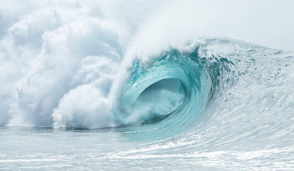 White Wisp: Ocean Art Photography by Aaron Chang