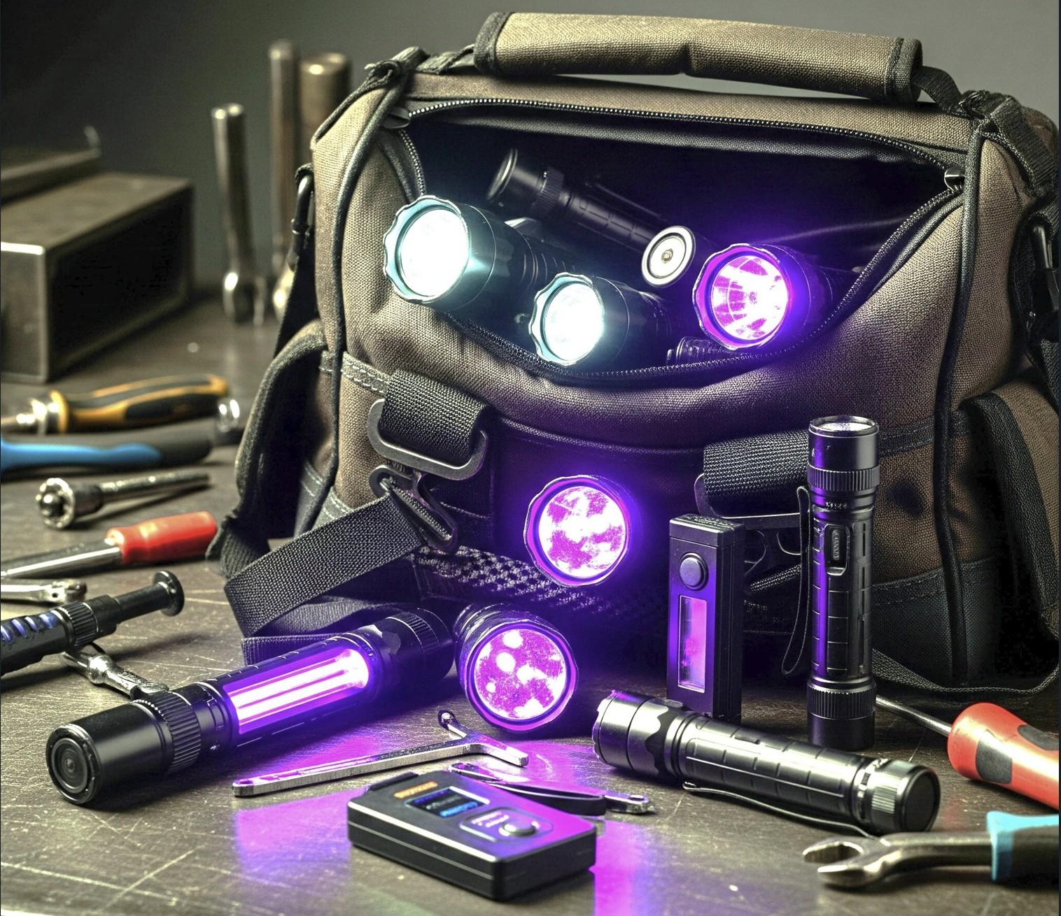 uvBeast NEW V3 365nm PRO Black Light UV Flashlight – HIGH DEFINITION U