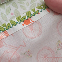 How to Use the Edge Joining/Stitch-in-the-Ditch Presser Foot